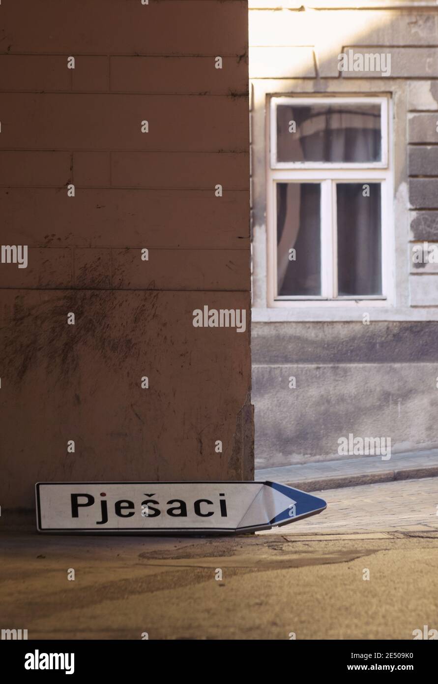 Daily life in Zagreb, Croatia Stock Photo - Alamy