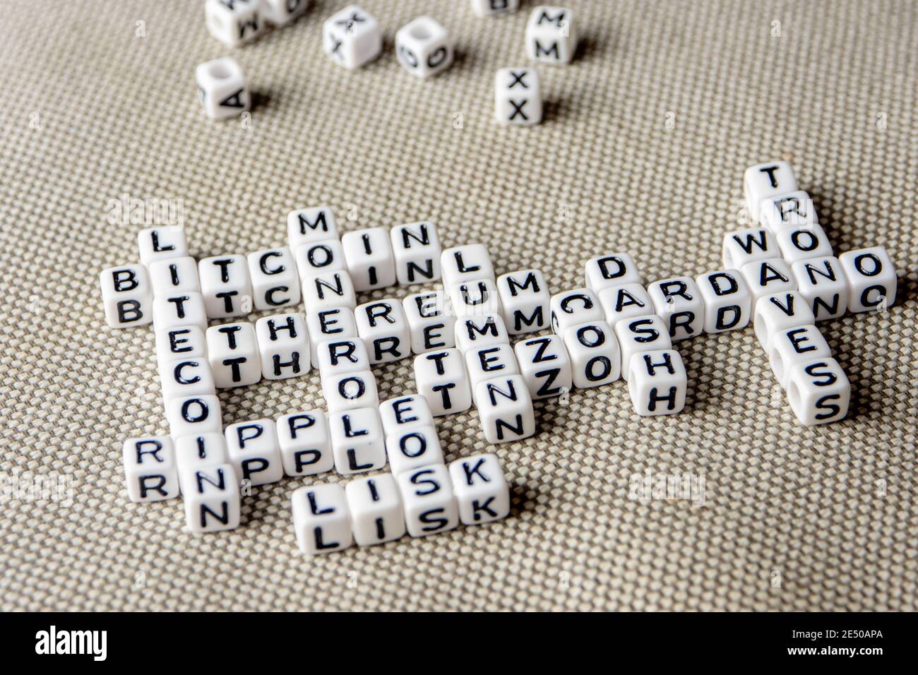 Lu word hi-res stock photography and images - Alamy