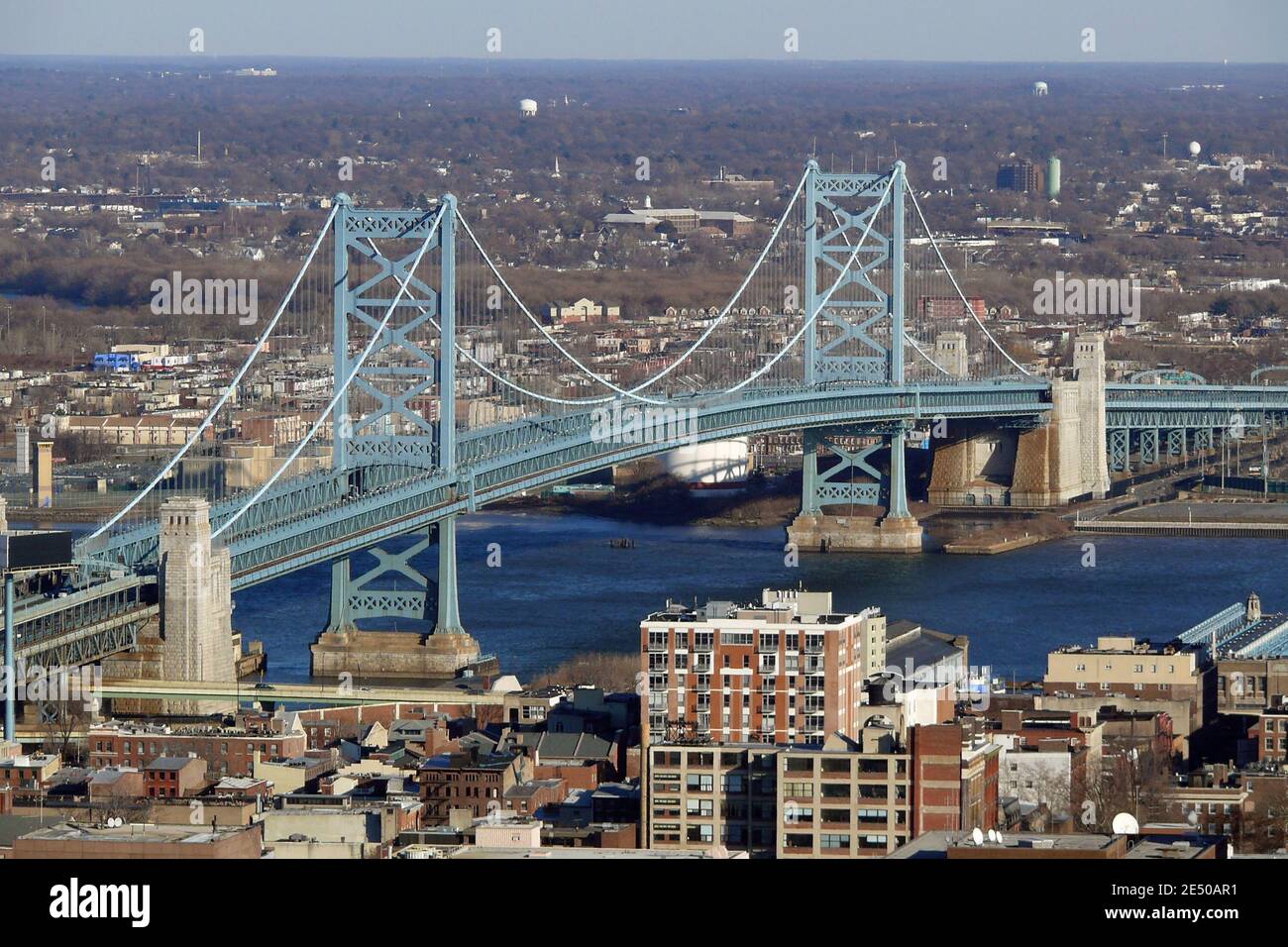 Bridge to philadelphia hi-res stock photography and images - Alamy