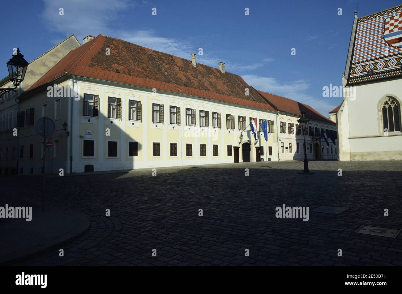 Croatian government hi-res stock photography and images - Alamy
