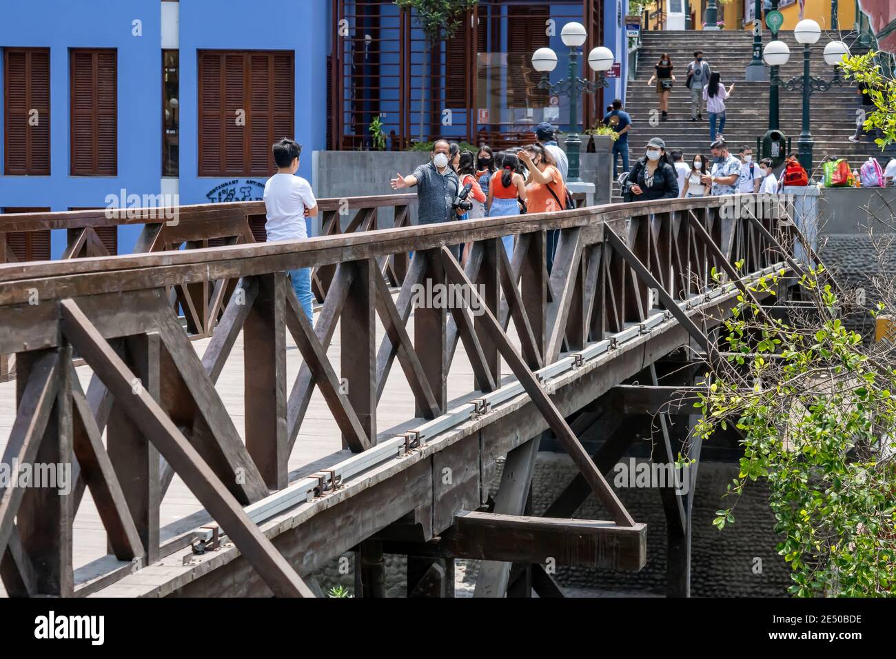 Bridge of Sighs (Puente de los Suspiros) in the Bohemian district of ...
