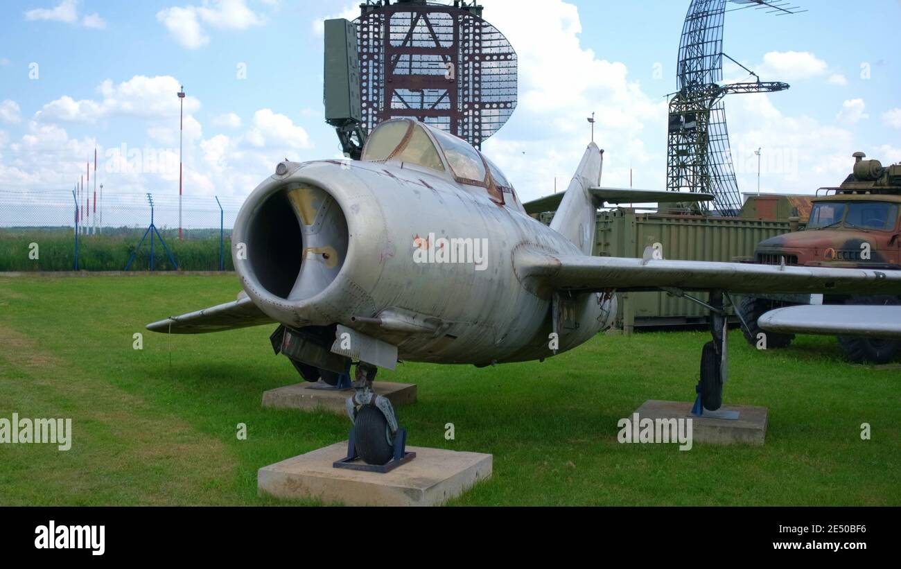 Old jet hi-res stock photography and images - Alamy