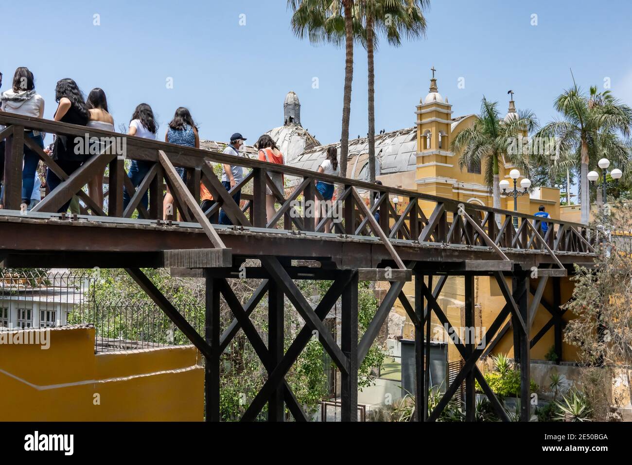 Bridge of Sighs (Puente de los Suspiros) in the Bohemian district of ...