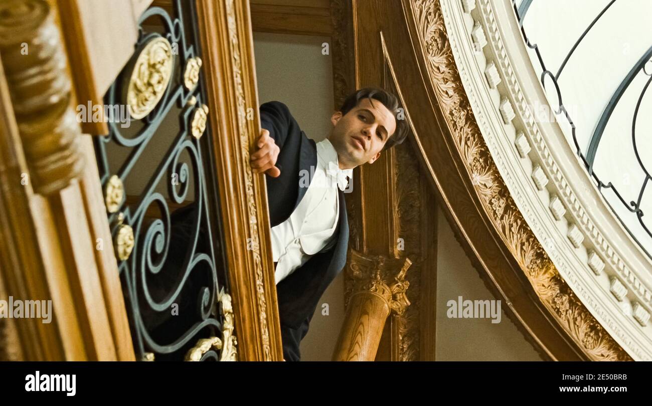 USA. Billy Zane in a scene from the ©Paramount Pictures film : Titanic ...