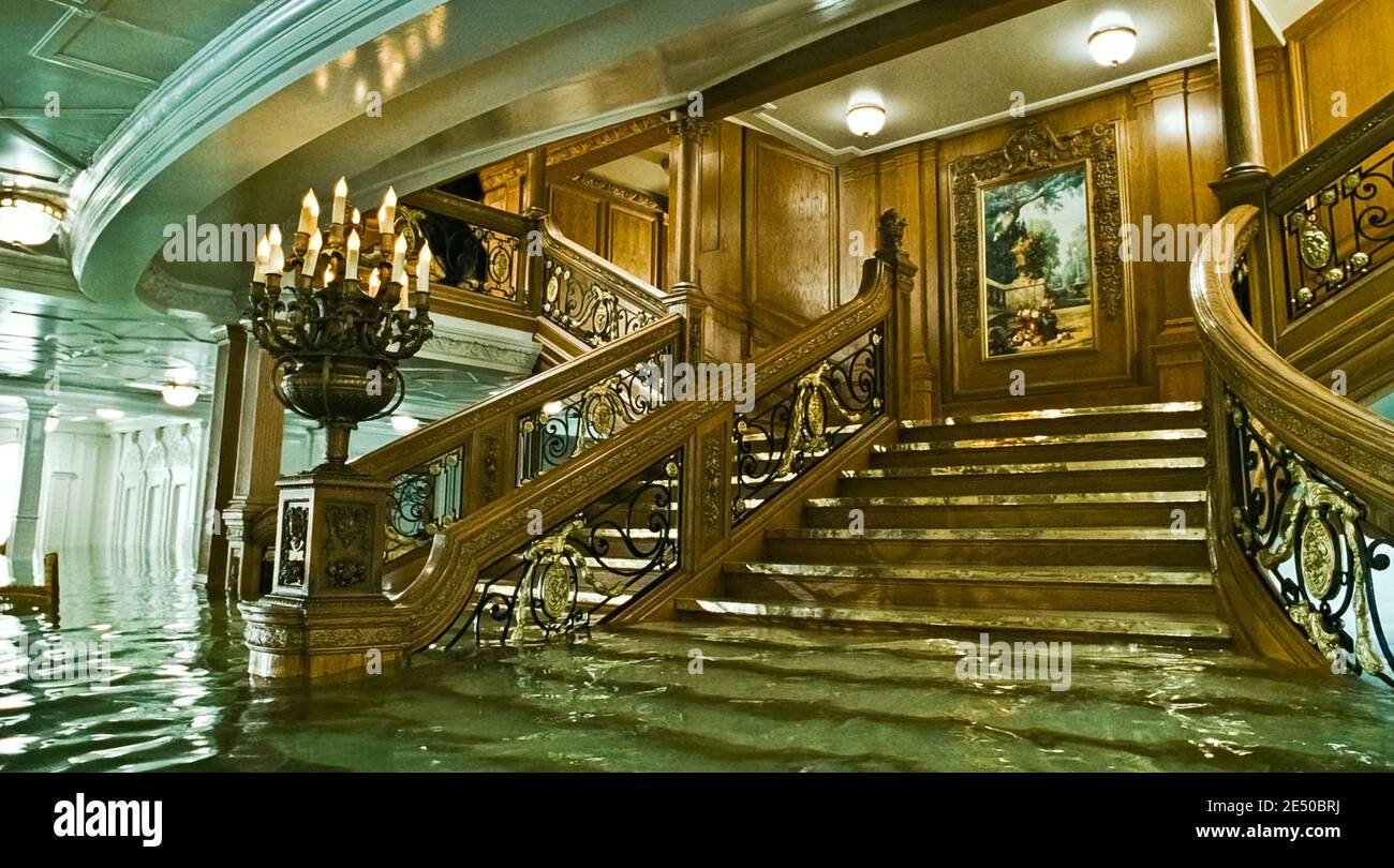 USA. A scene from the ©Paramount Pictures film : Titanic (1997) . Plot ...