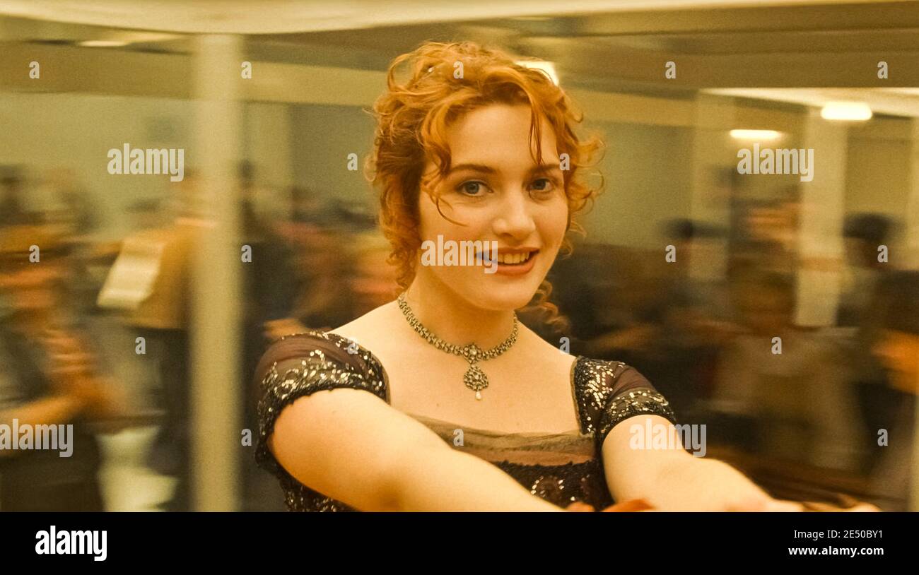 USA. Kate Winslet in a scene from the ©Paramount Pictures film ...