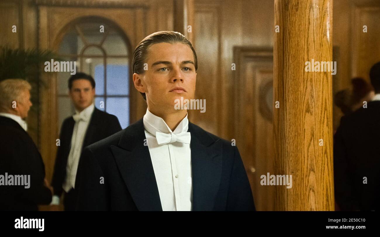 USA. Leonardo DiCaprio in a scene from the ©Paramount Pictures film ...