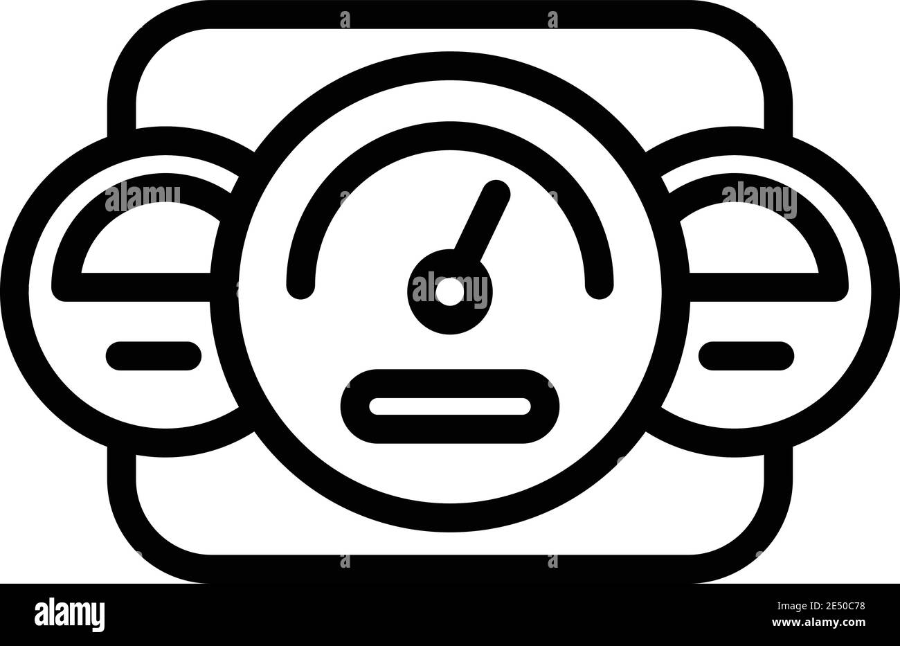 Car Dashboard Icon
