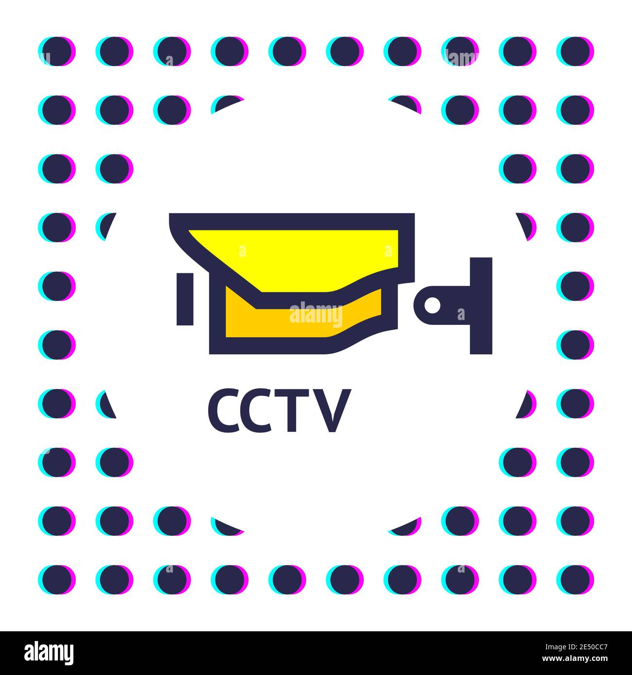Cctv sticker Cut Out Stock Images & Pictures - Alamy
