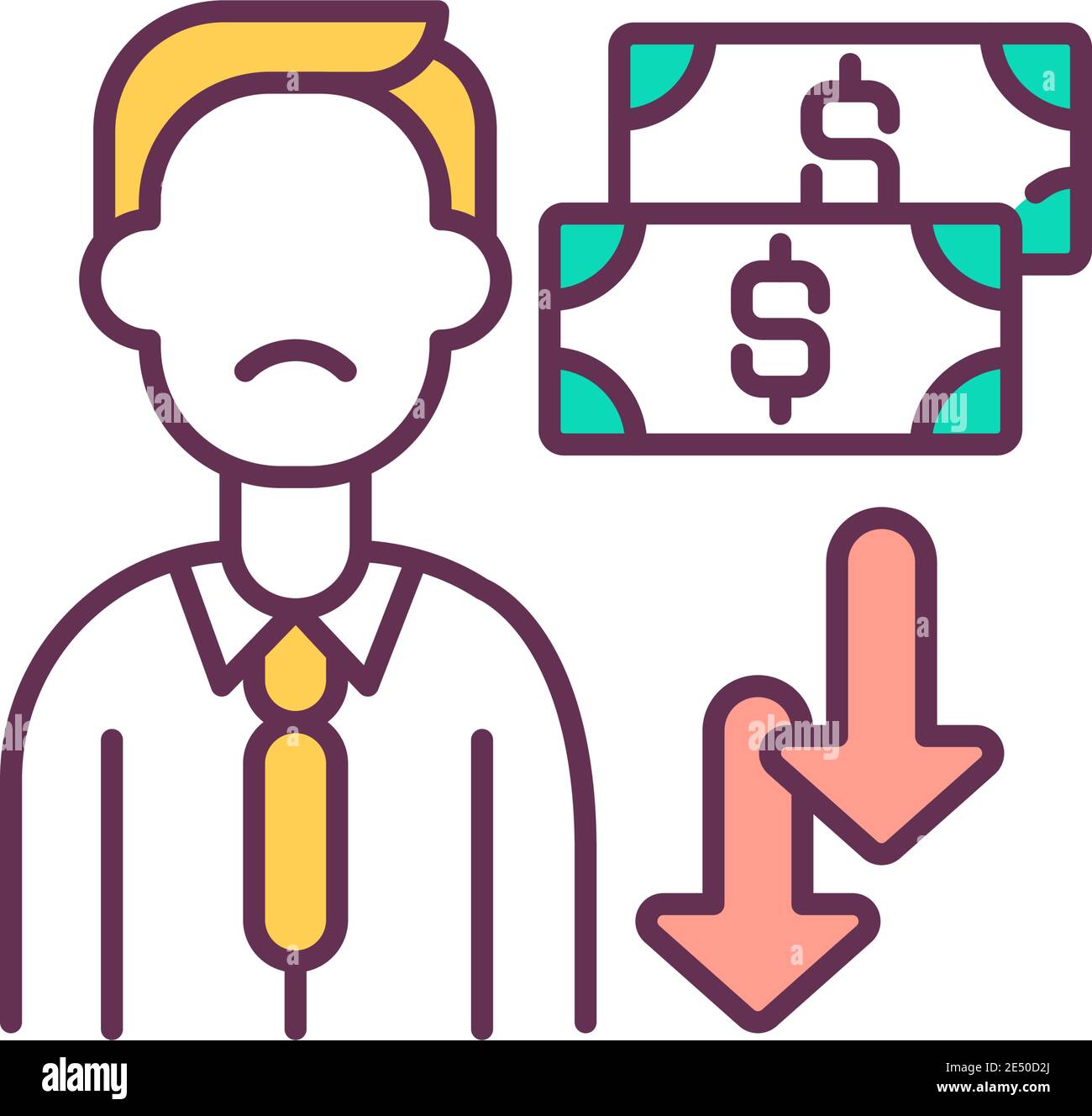 Reducing staff Cut Out Stock Images & Pictures - Alamy