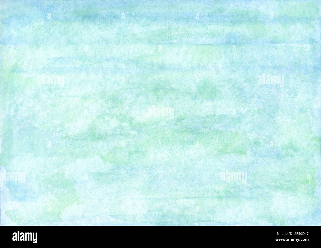 Blue azure turquoise abstract watercolor background for textures ...