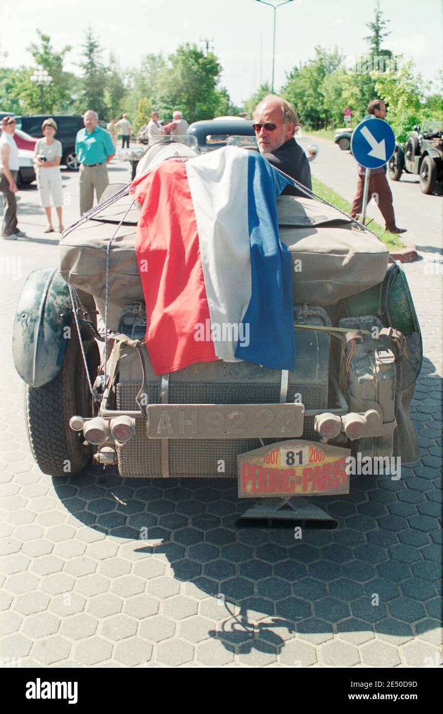 Peking to paris rally car hi-res stock photography and images - Alamy