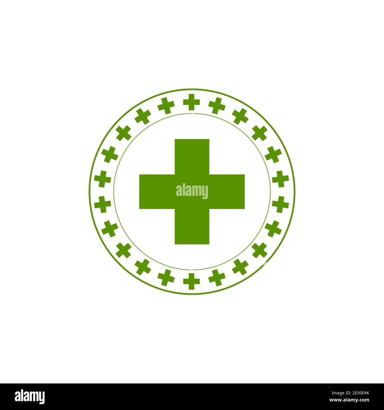 Doctor plus hospital medical healthcare logo vector design Stock Vector ...