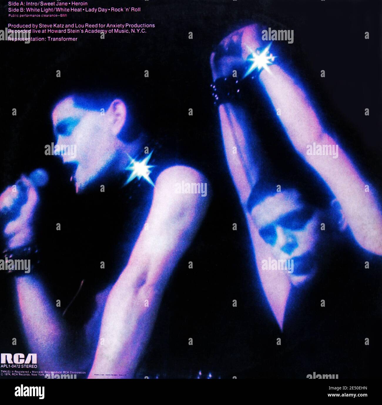 Glam rock 1974 hi-res stock photography and images - Alamy