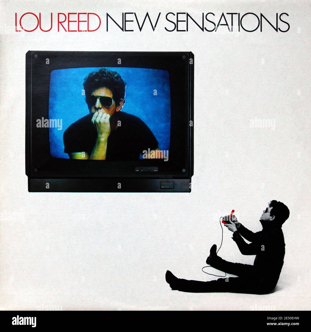 Lou reed album cover hi-res stock photography and images - Alamy