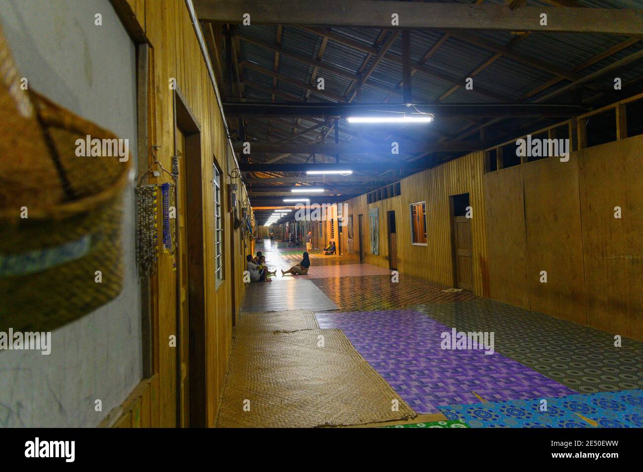 Iban Longhouse High Resolution Stock Photography and Images - Alamy