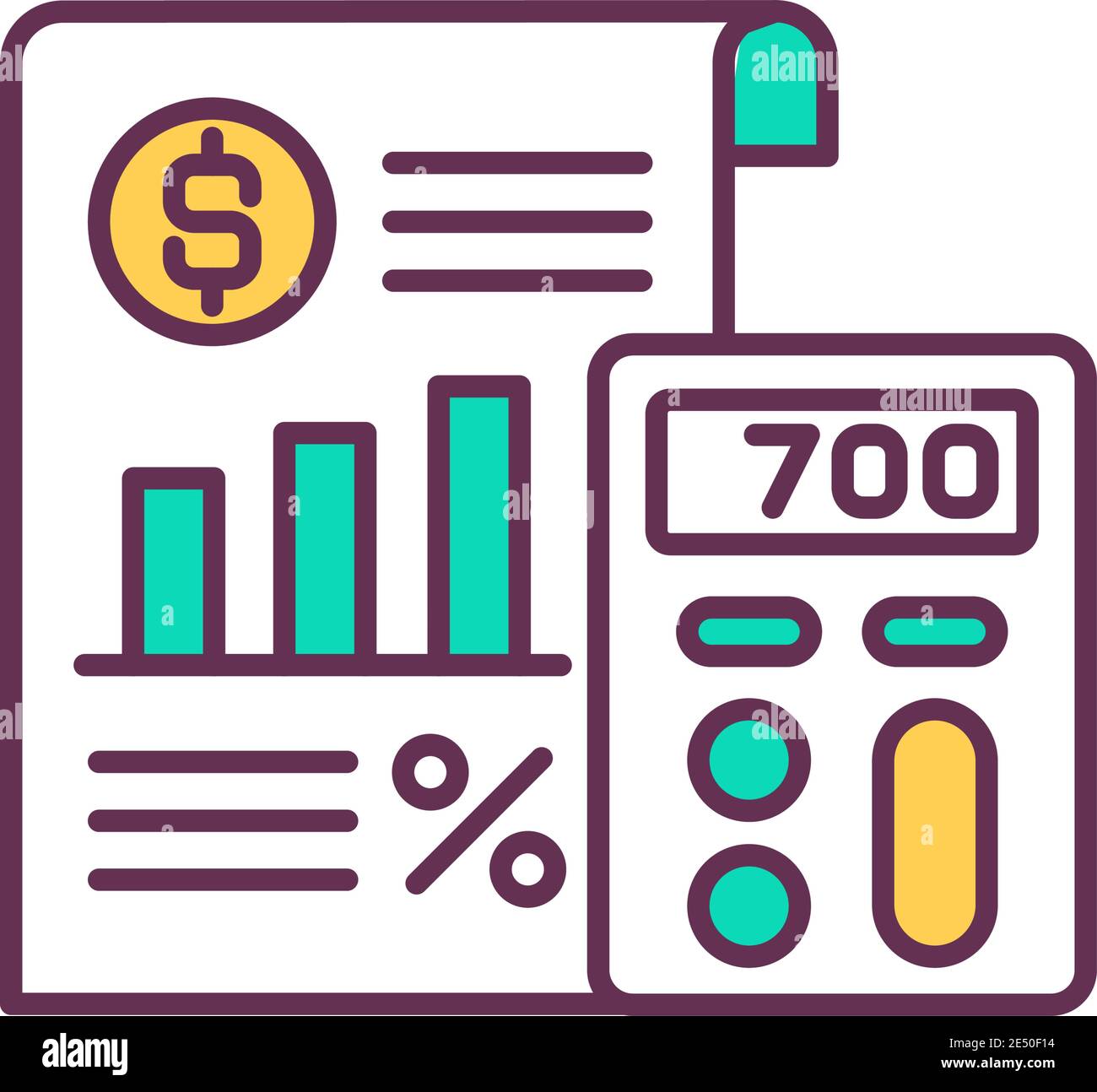 Cost reduction strategy RGB color icon Stock Vector Image & Art - Alamy