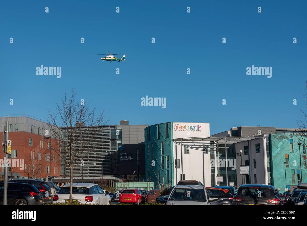 Newcastle rvi hi-res stock photography and images - Alamy
