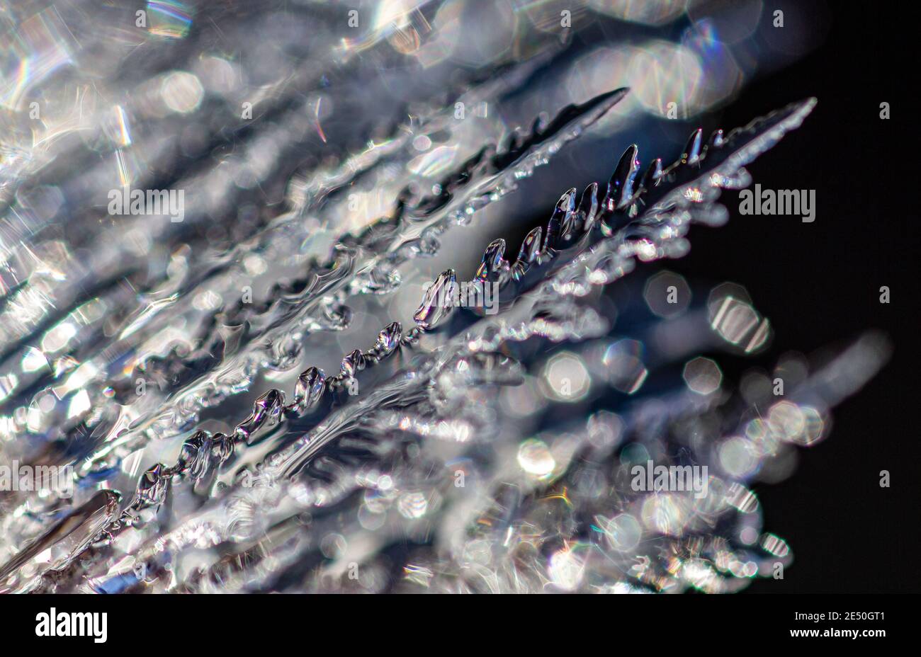 Macro crystals hi-res stock photography and images - Alamy