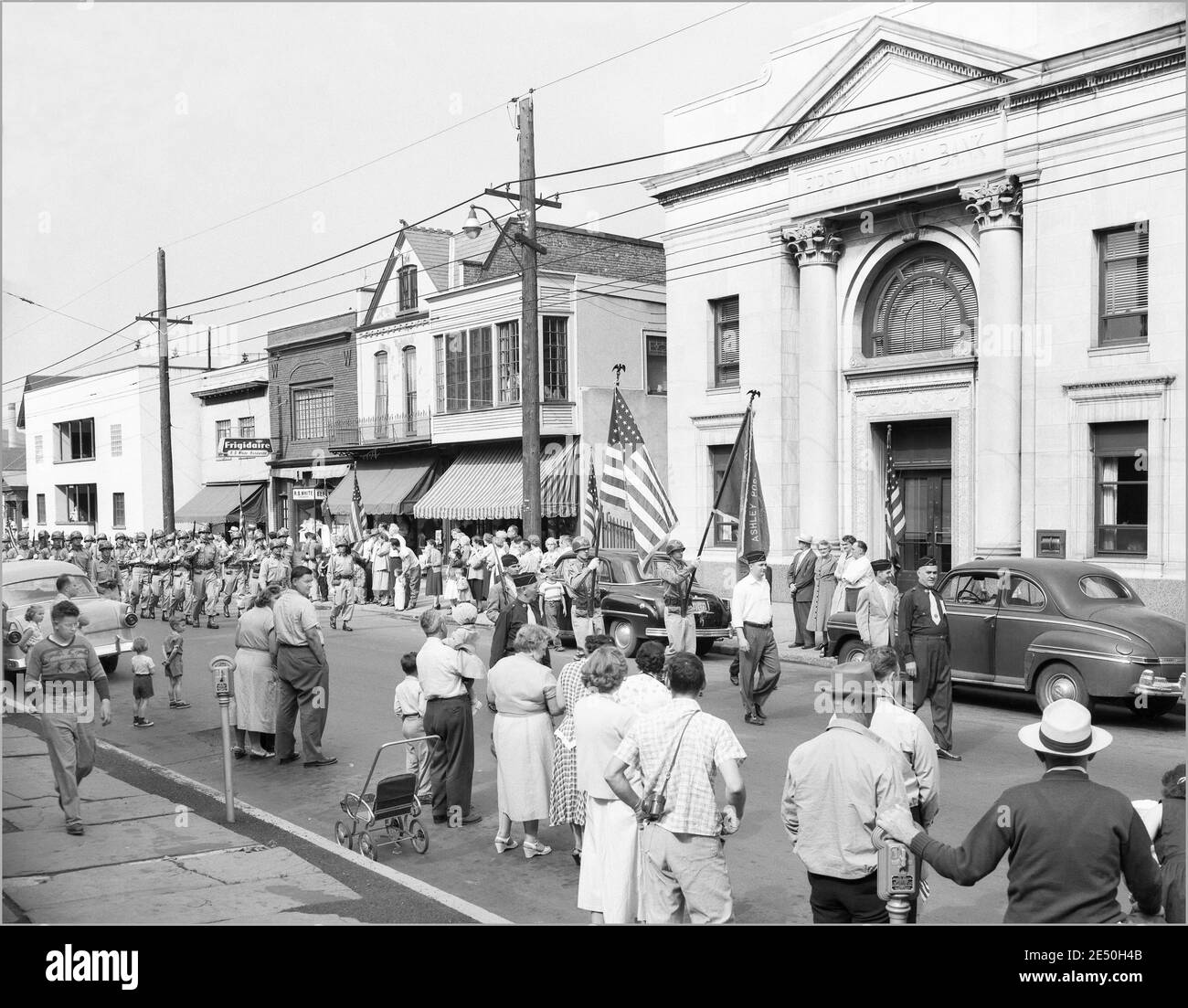 Wyoming valley pa Black and White Stock Photos & Images - Alamy