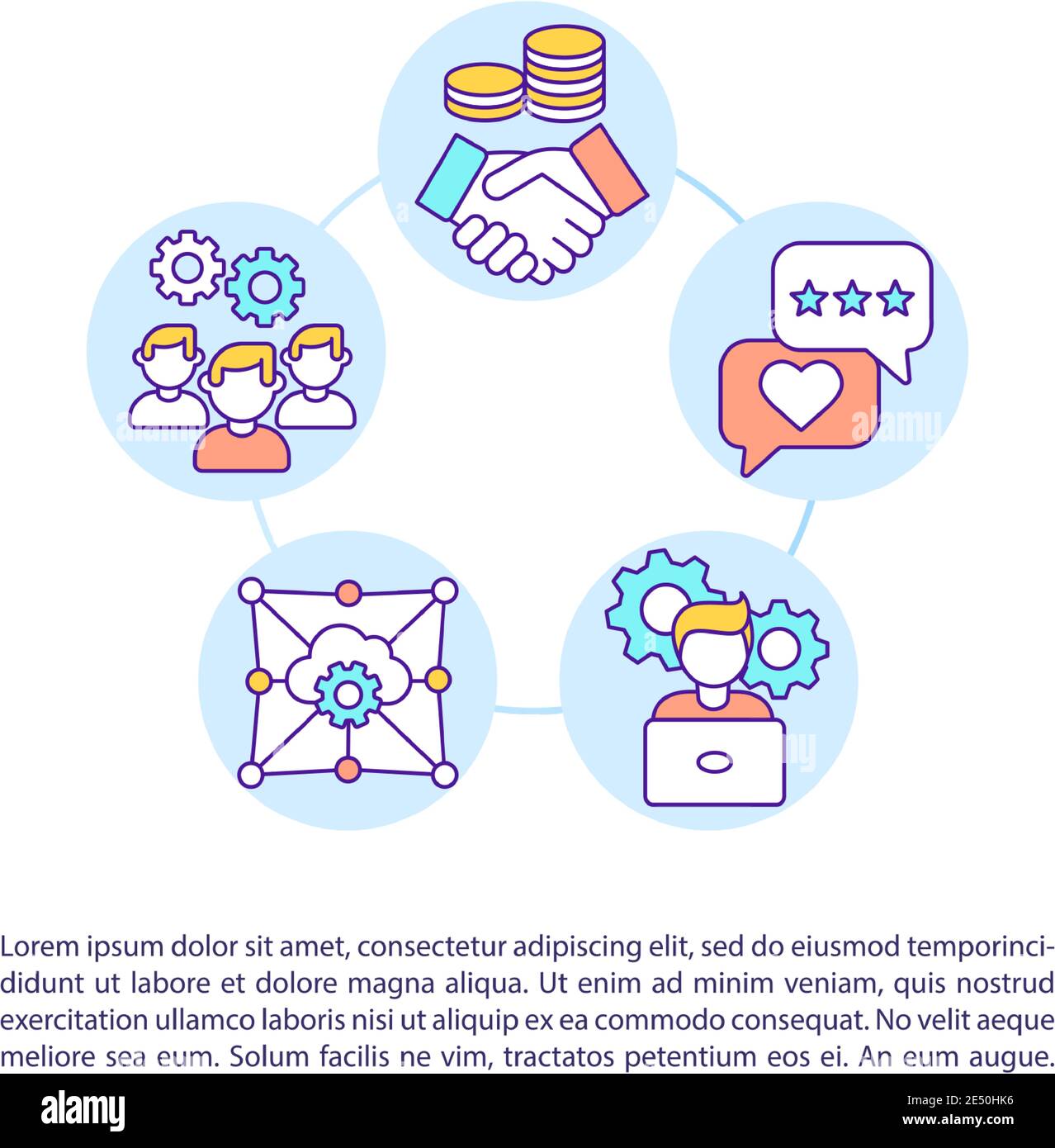 Win win solution concept icon with text Stock Vector Image & Art - Alamy