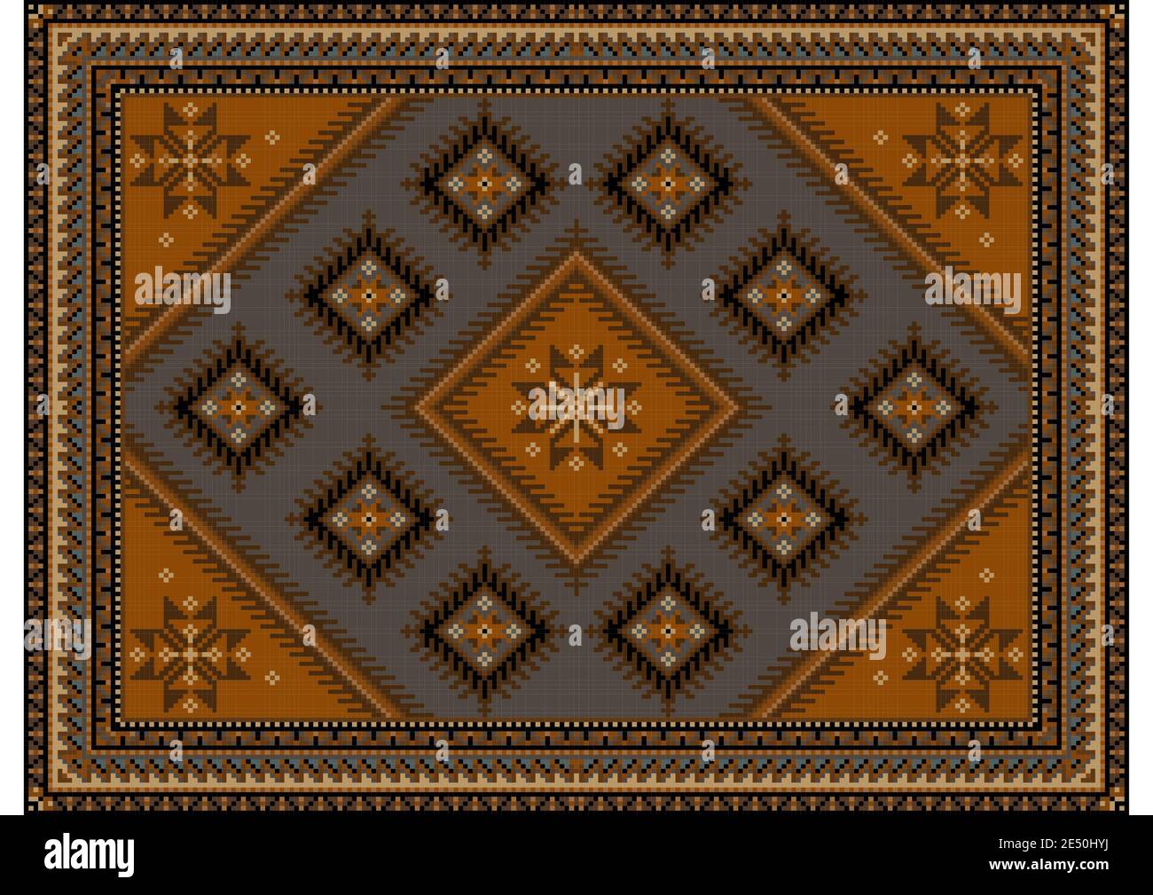 Rhomboid patterns hi-res stock photography and images - Alamy