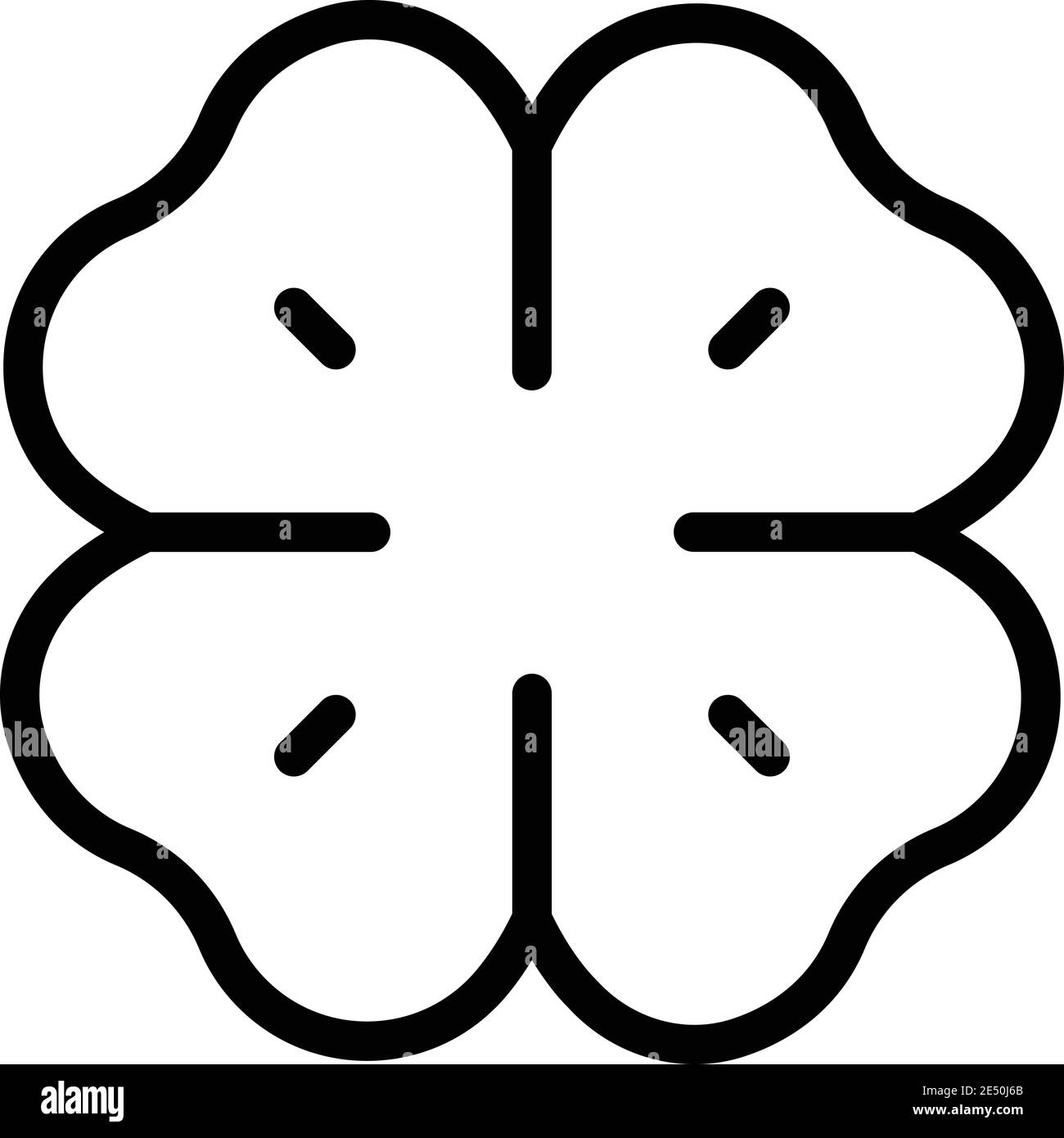 Clover patrick icon. Outline clover patrick vector icon for web design ...