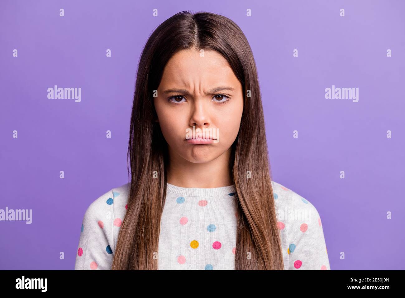 Grumpy Kid High Resolution Stock Photography and Images - Alamy