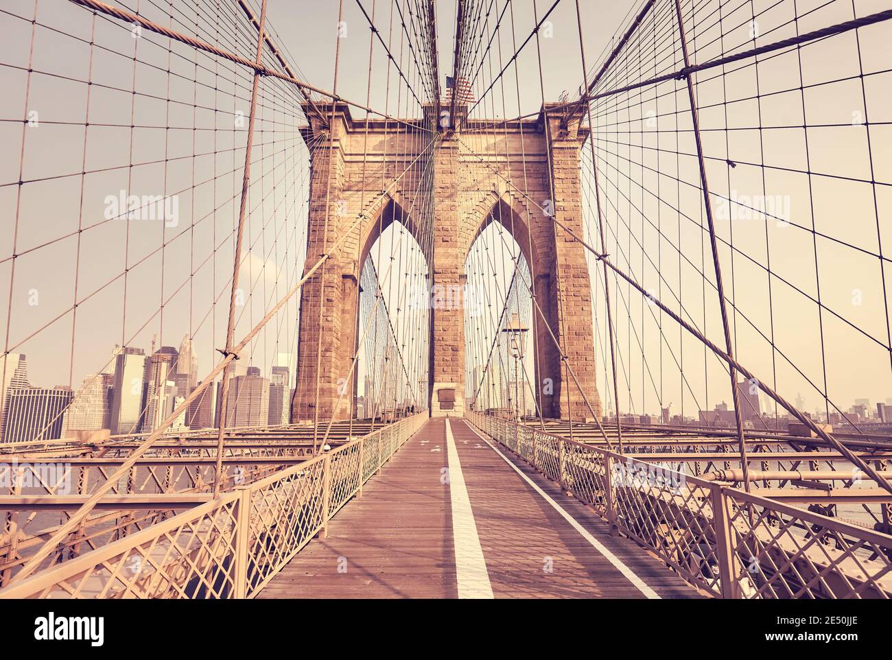 Brooklyn bridge architecture hi-res stock photography and images - Alamy