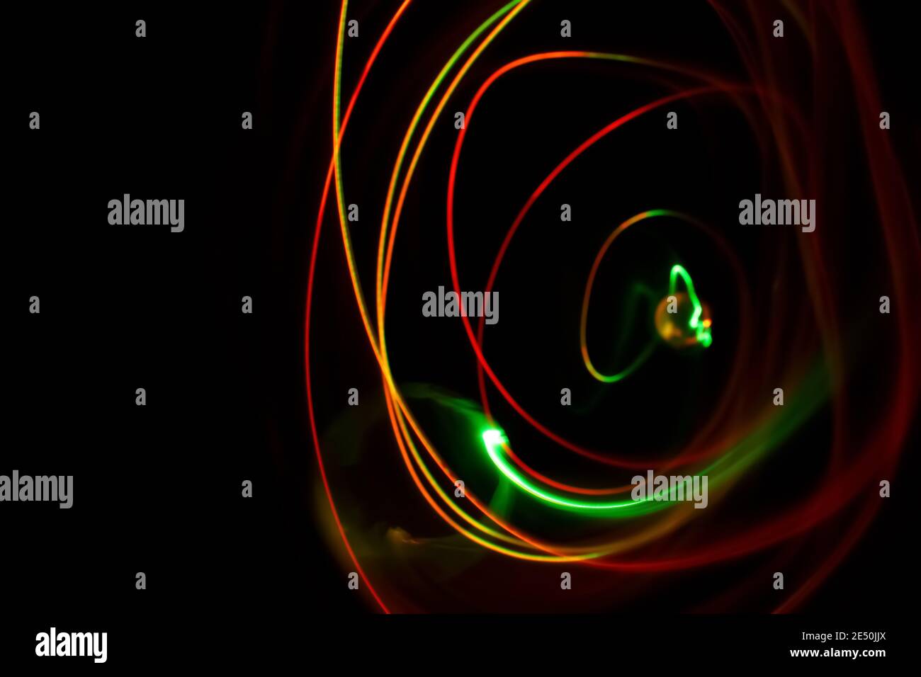 Long exposure colorful lights abstract texture background. Colorful ...