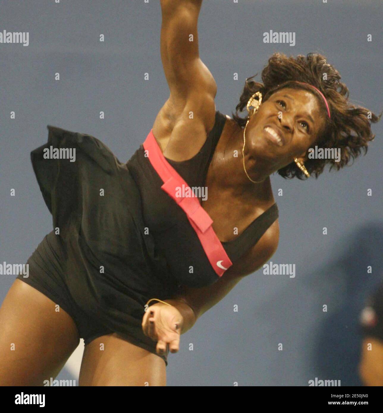 Serena Williams, 08-27-07, Photo By John Barrett/PHOTOlink Stock Photo ...