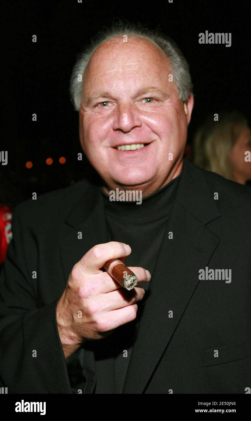 Rush limbaugh hi-res stock photography and images - Alamy