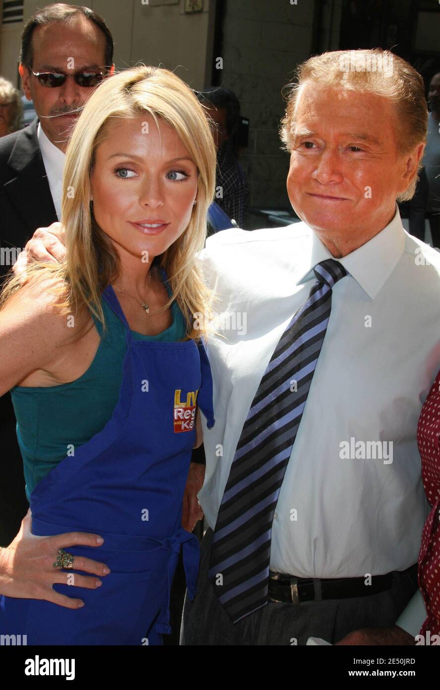 Kelly Ripa and Regis Philbin, 5-31-2007, Photo By John Barrett ...