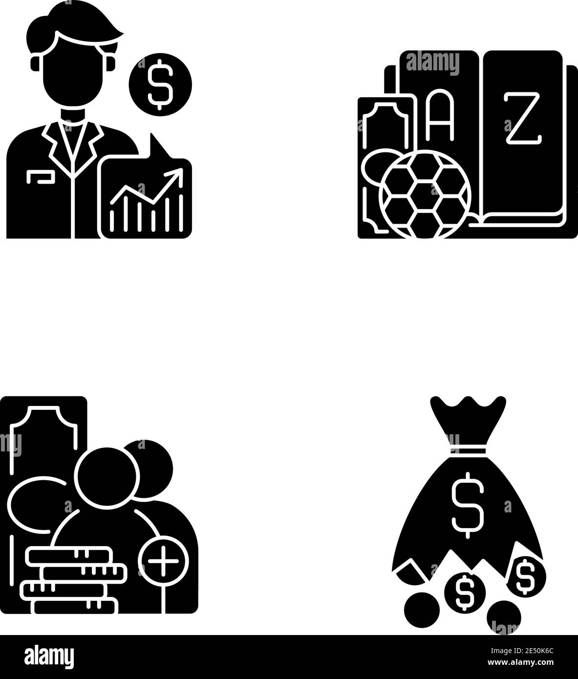 Soccer player clipart Black and White Stock Photos & Images - Alamy