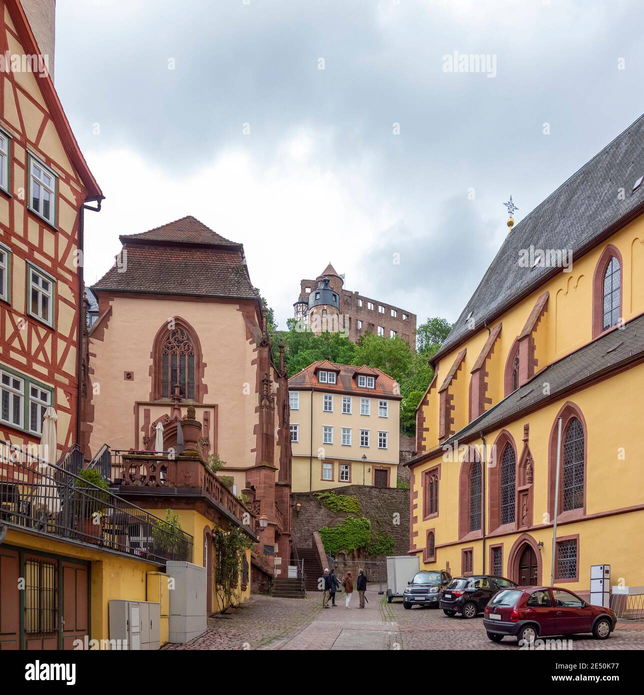 Wertheim am main hi-res stock photography and images - Alamy