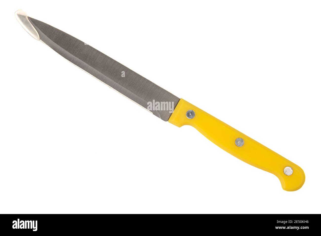 Yellow Plastic Knife