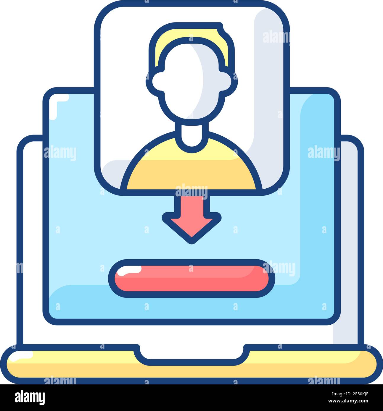 Visitor information Cut Out Stock Images & Pictures - Alamy