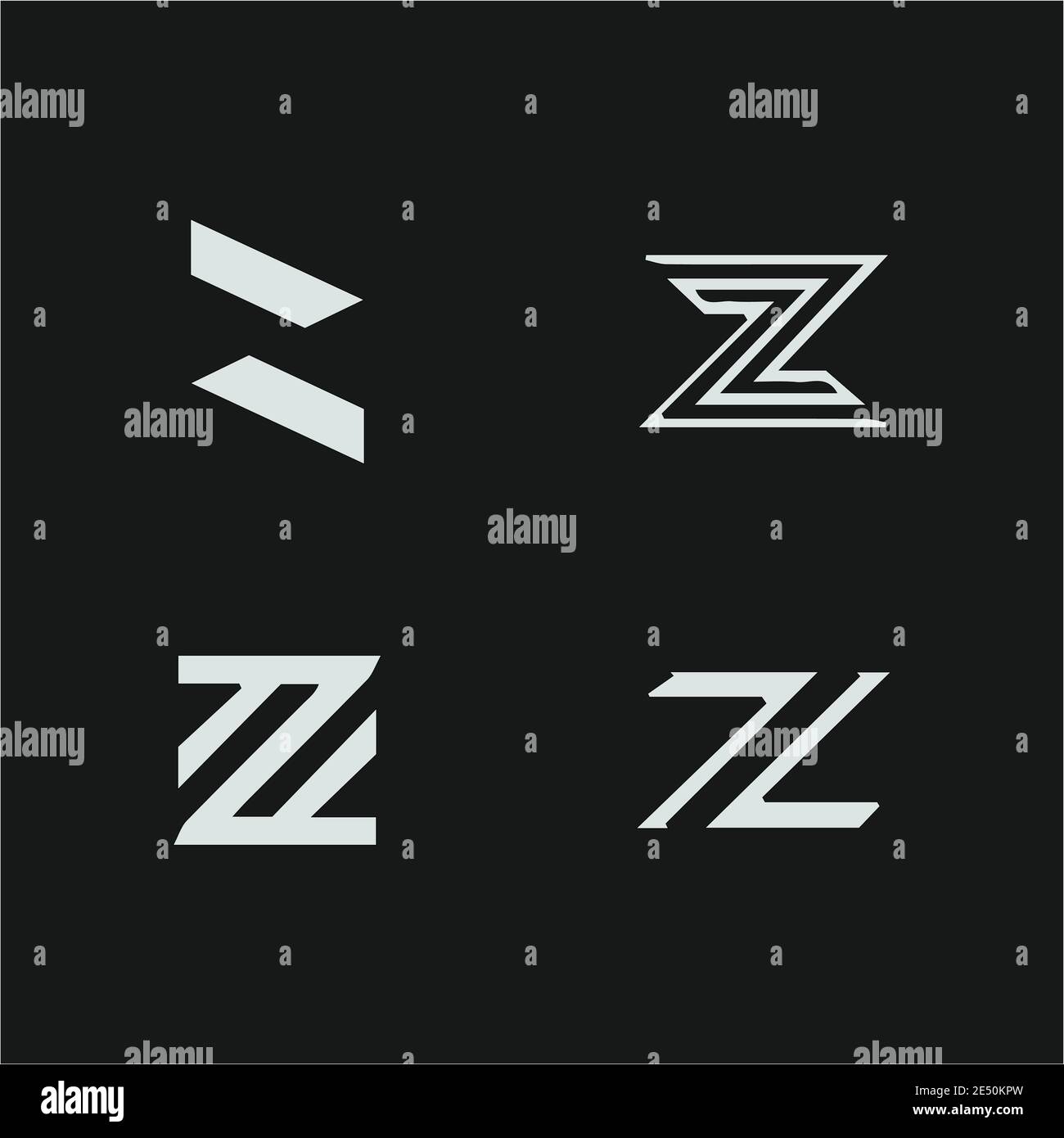 Company monogram vector Stock Vector Images - Alamy