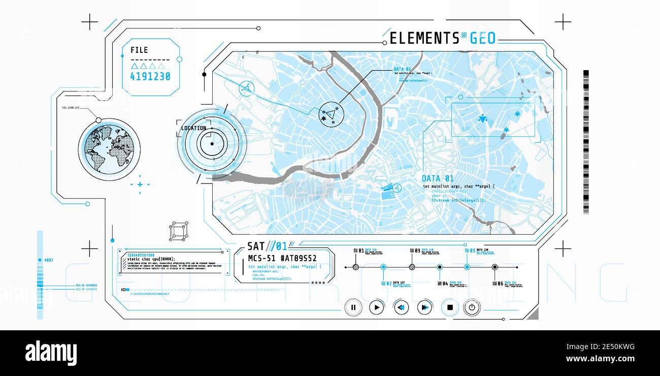 Geo tracking hi-res stock photography and images - Alamy
