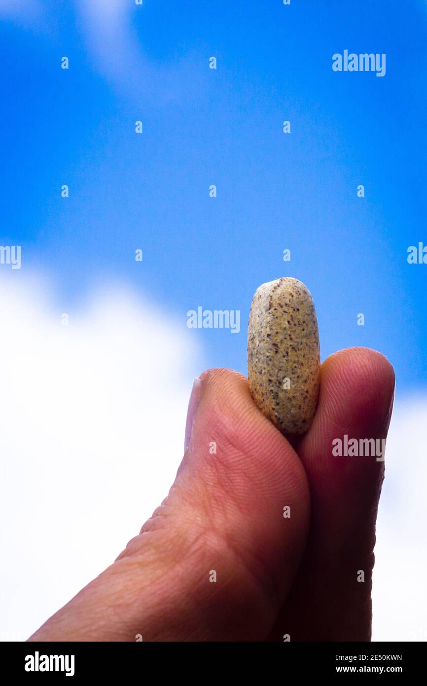 Oblong capsule hi-res stock photography and images - Alamy