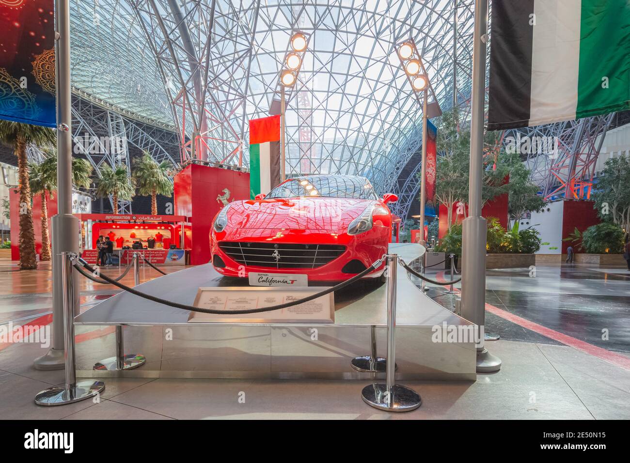 Ferrari world abu dhabi hi-res stock photography and images - Alamy