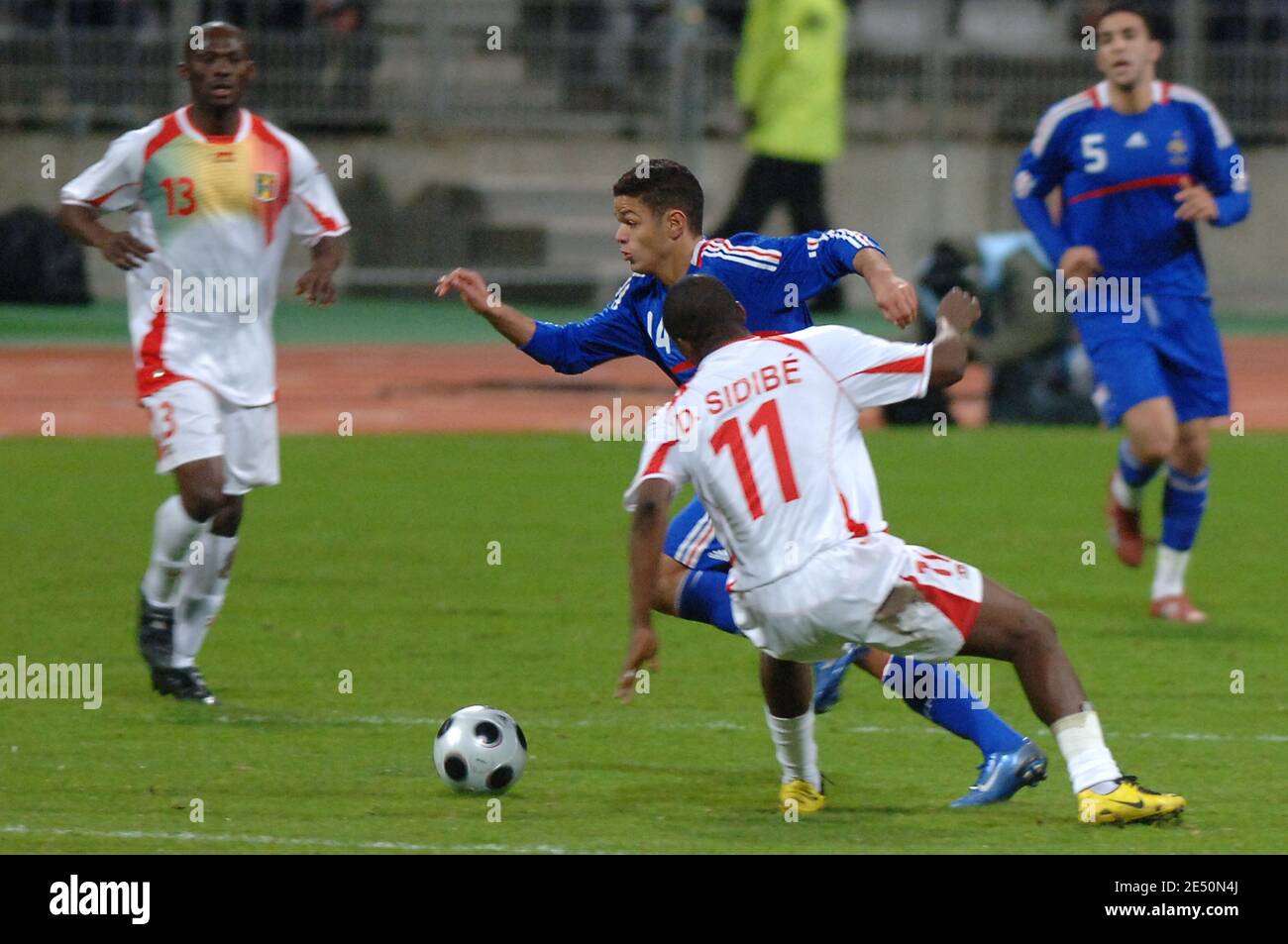 Mali vs france hi-res stock photography and images - Alamy