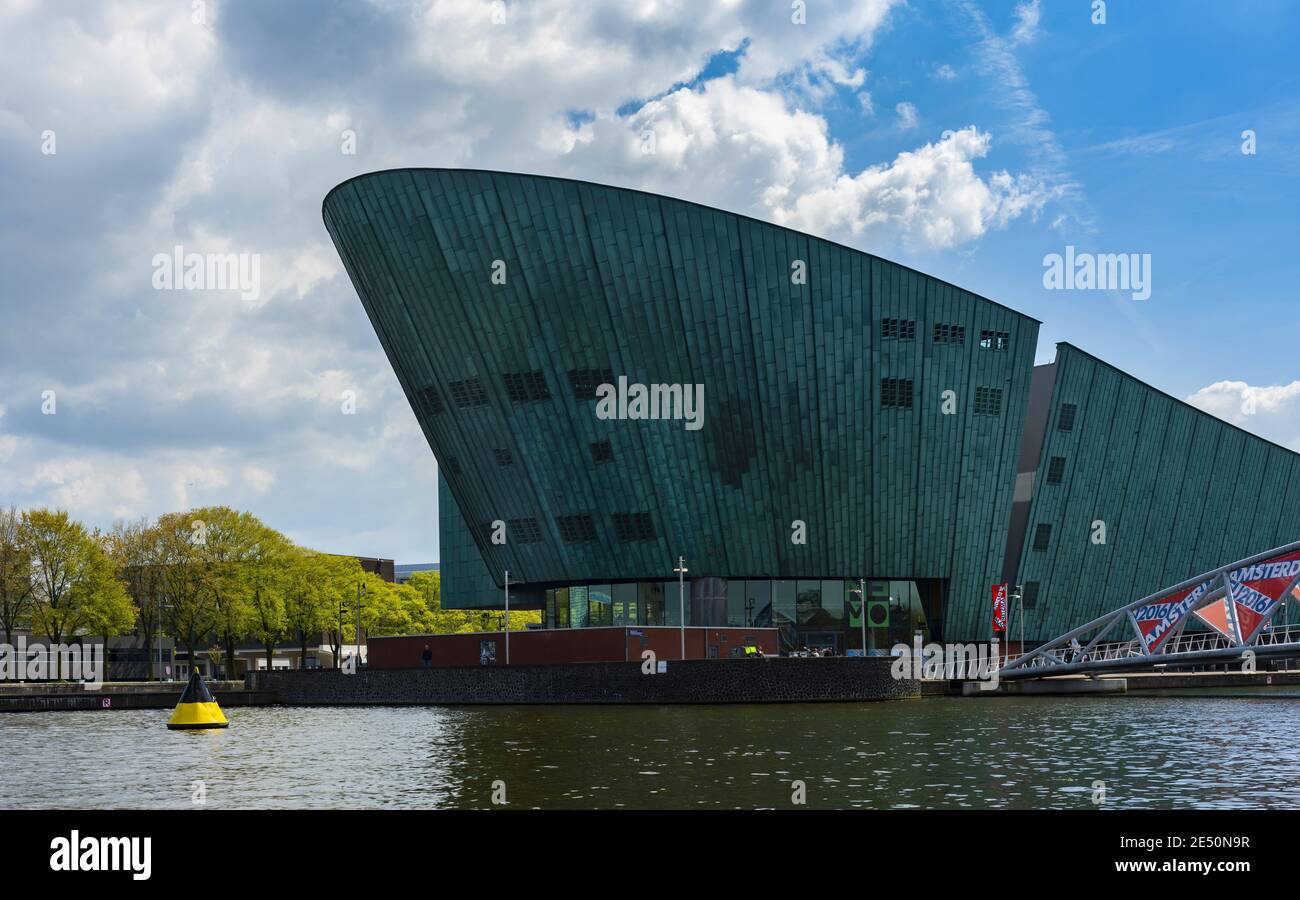 NEMO Science Museum in Amsterdam Stock Photo - Alamy