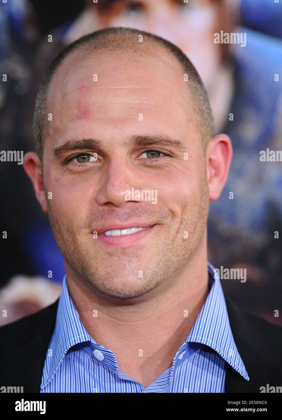 Cast member Matt Bushell attends the world premiere of Universal ...