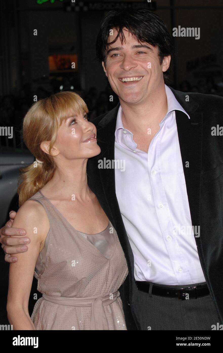 Goran Visnjic and his wife attend the world premiere of Universal ...