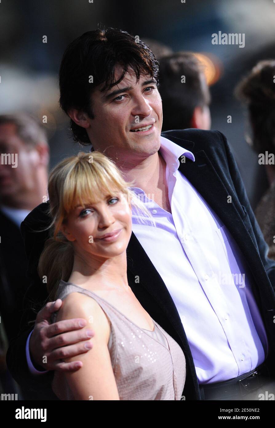 Goran Visnjic and his wife attend the world premiere of Universal ...