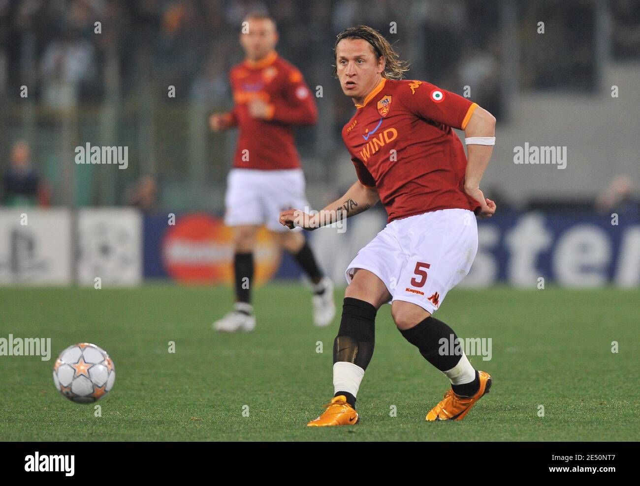 Stadio olimpico philippe mexes hi-res stock photography and images - Alamy