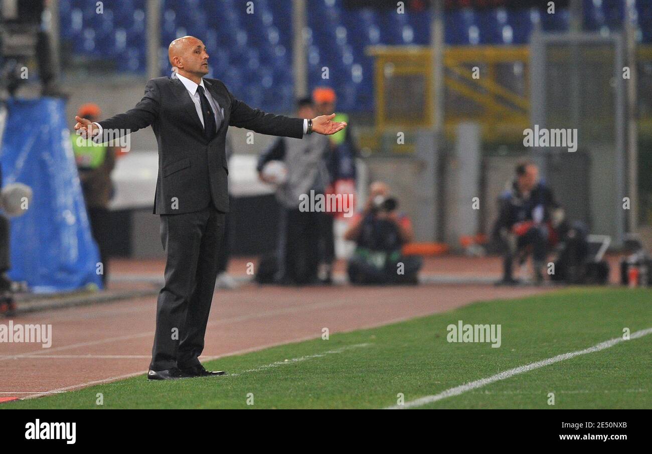 Luciano spaletti hi-res stock photography and images - Alamy