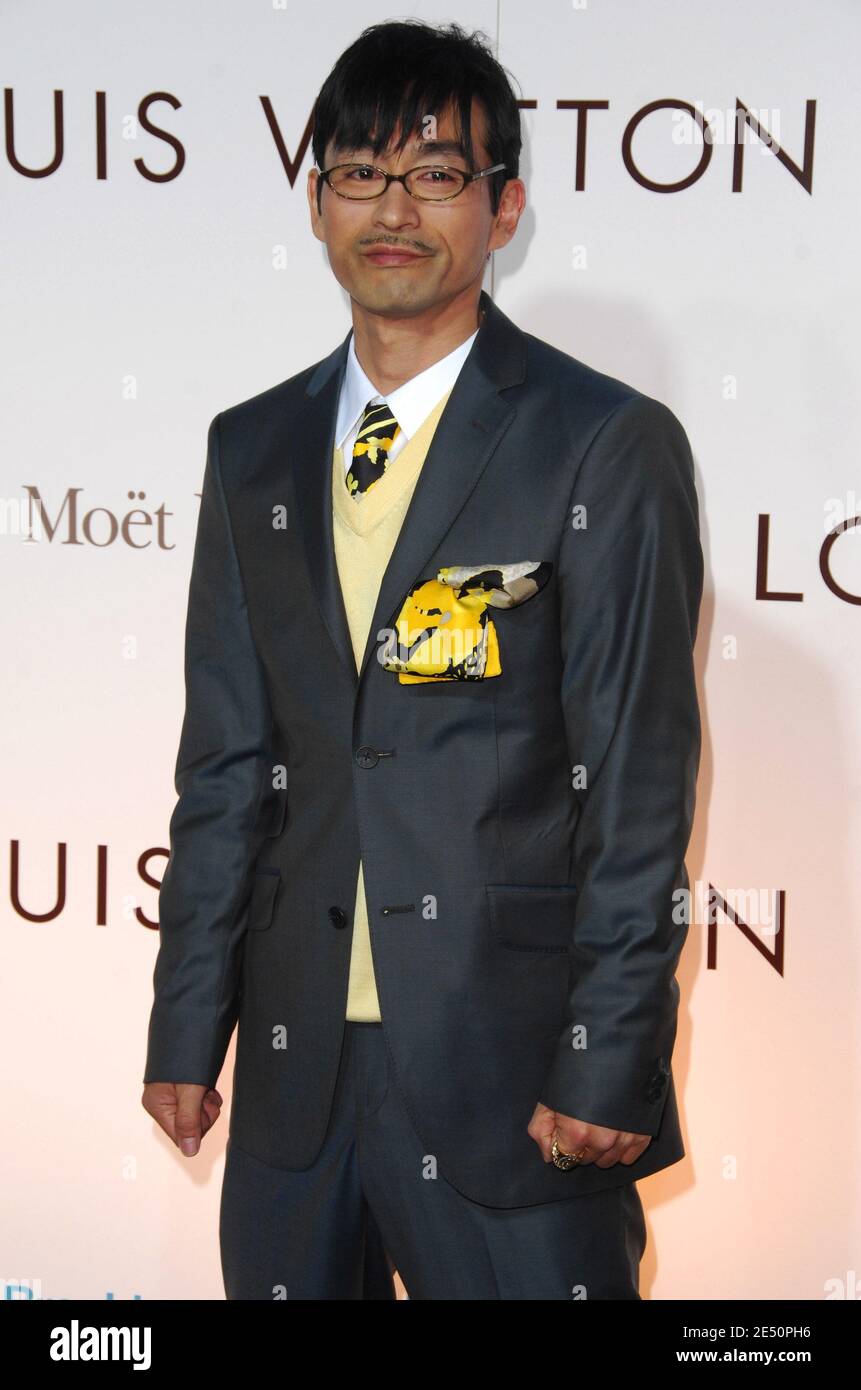 Artist 'Mr.' attends the Brooklyn Museum and Louis Vuitton gala ...