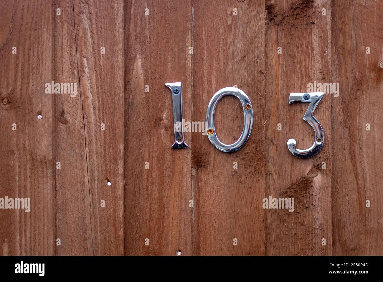 Number 103 hi-res stock photography and images - Alamy